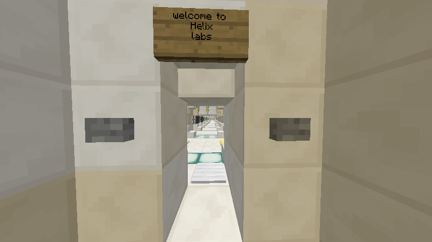 Helix Labs Minecraft Map