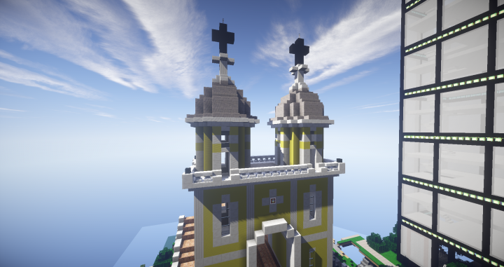 METROPOLITAN CATHEDRAL Minecraft Map