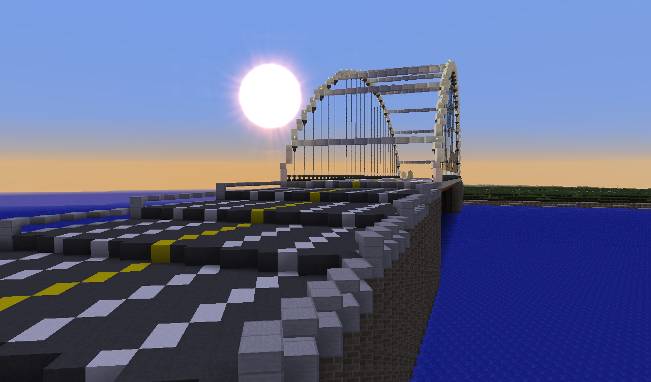 Grant Island Bridge | UAO Minecraft Map