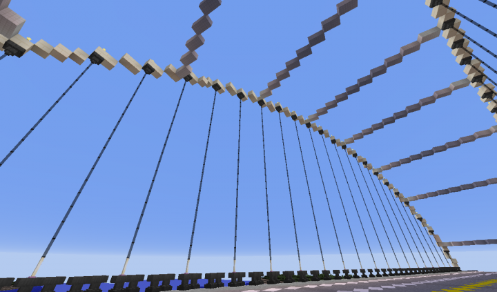 Grant Island Bridge | UAO Minecraft Map