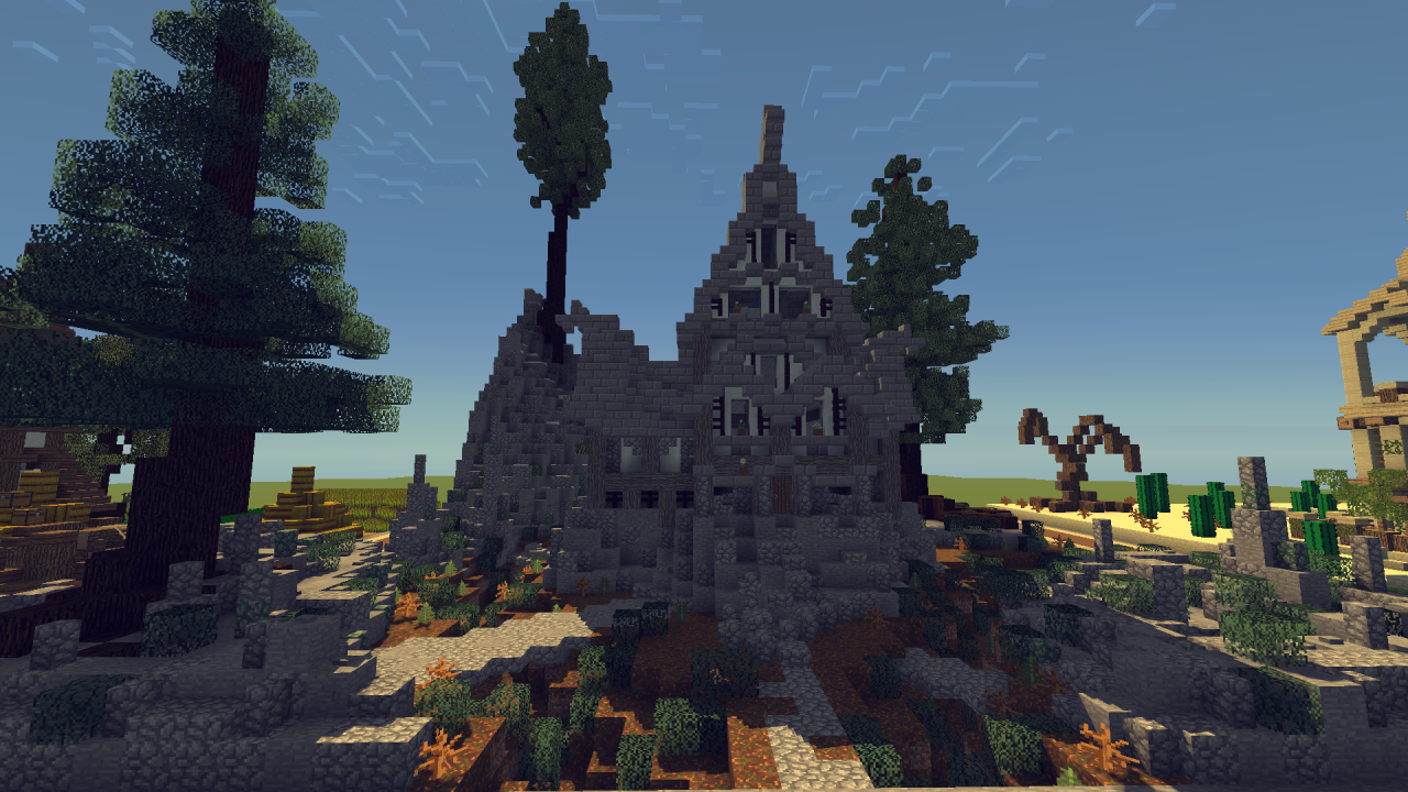 Medieval Building Styles Minecraft Map