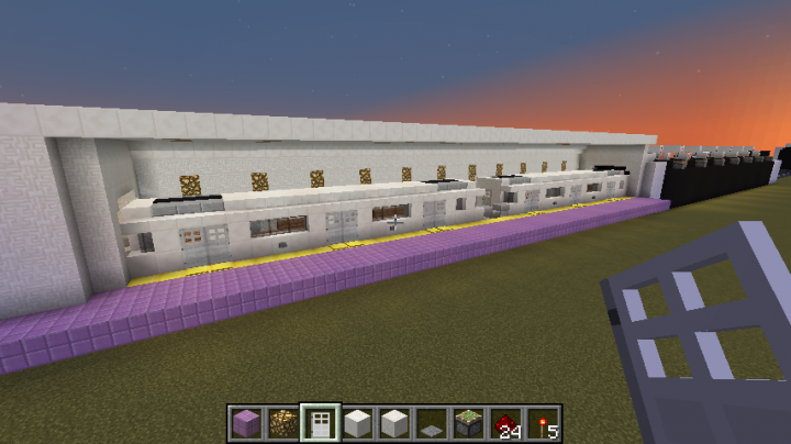 Redstone/Command Block Subway Minecraft Map