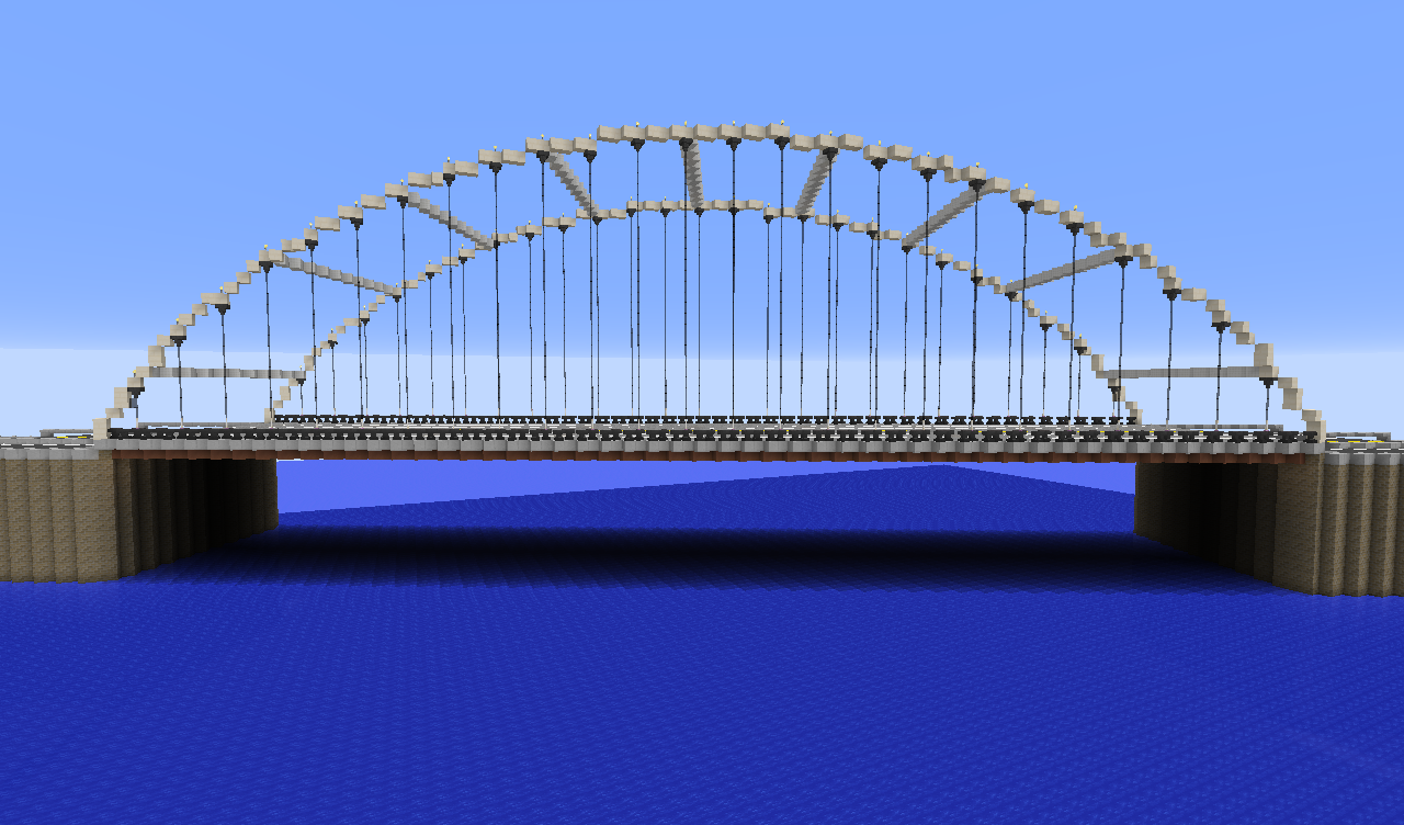 Grant Island Bridge | UAO Minecraft Map
