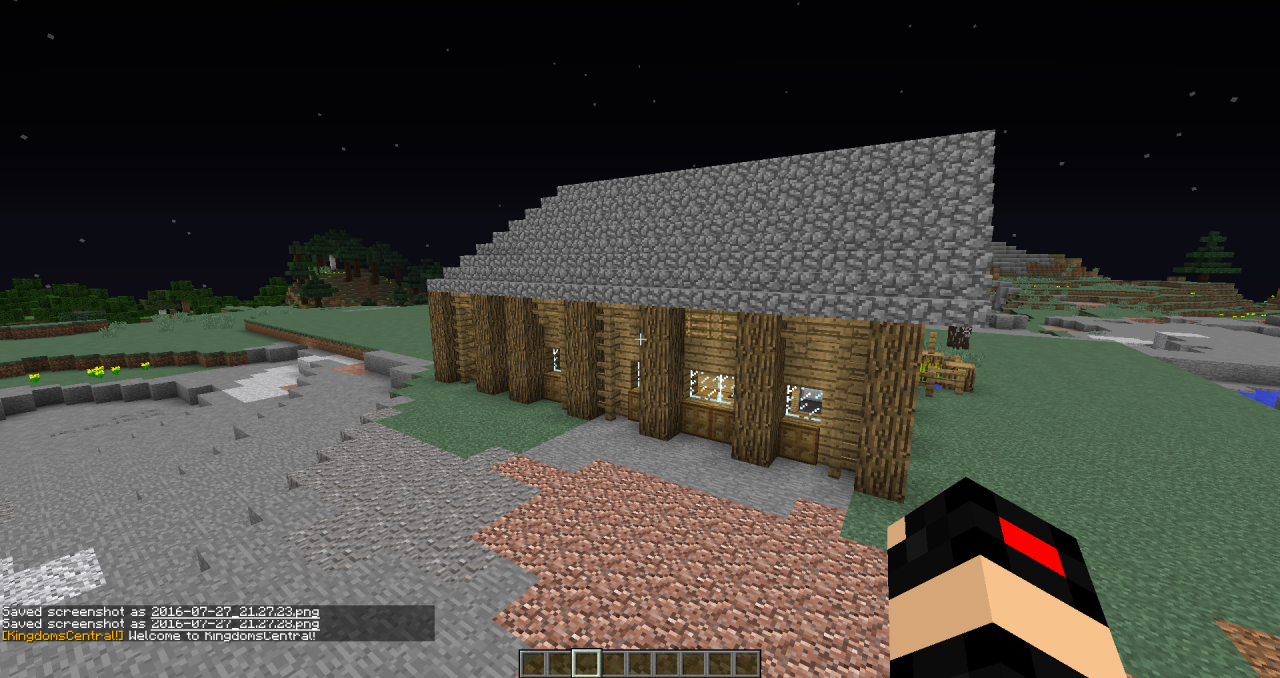 House for a member of own server! Minecraft Map