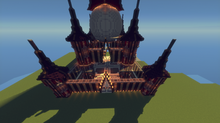 Awesome Server Spawn (Customisable) Minecraft Map