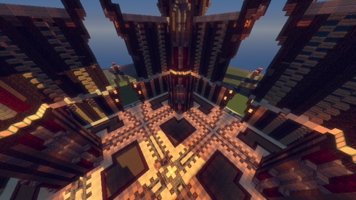 Awesome Server Spawn (Customisable) Minecraft Project