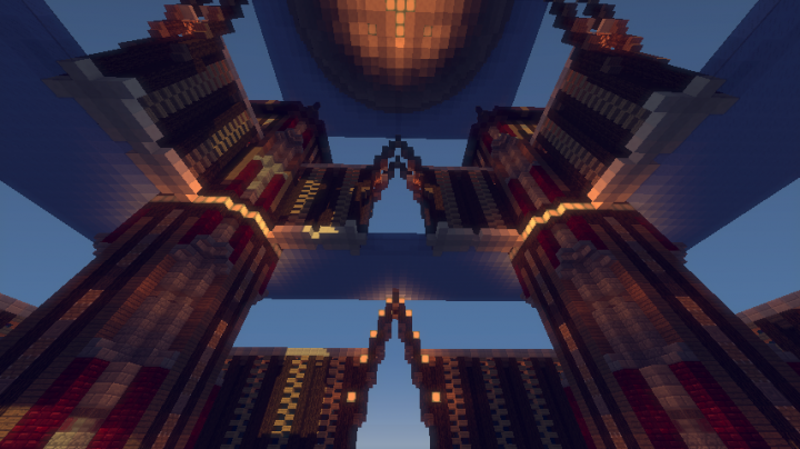 Awesome Server Spawn (Customisable) Minecraft Project