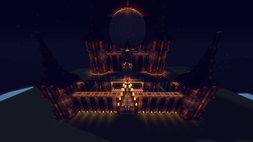 Awesome Server Spawn (Customisable) Minecraft Map
