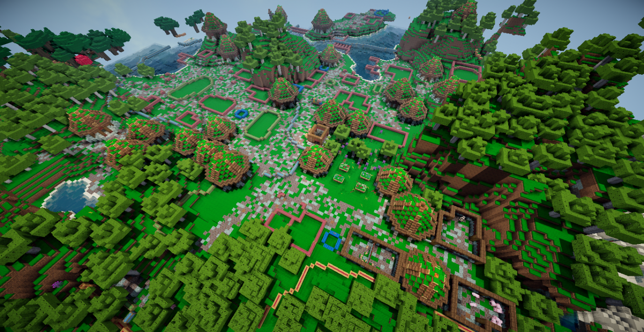 Norse Mythology Server Build Minecraft Map