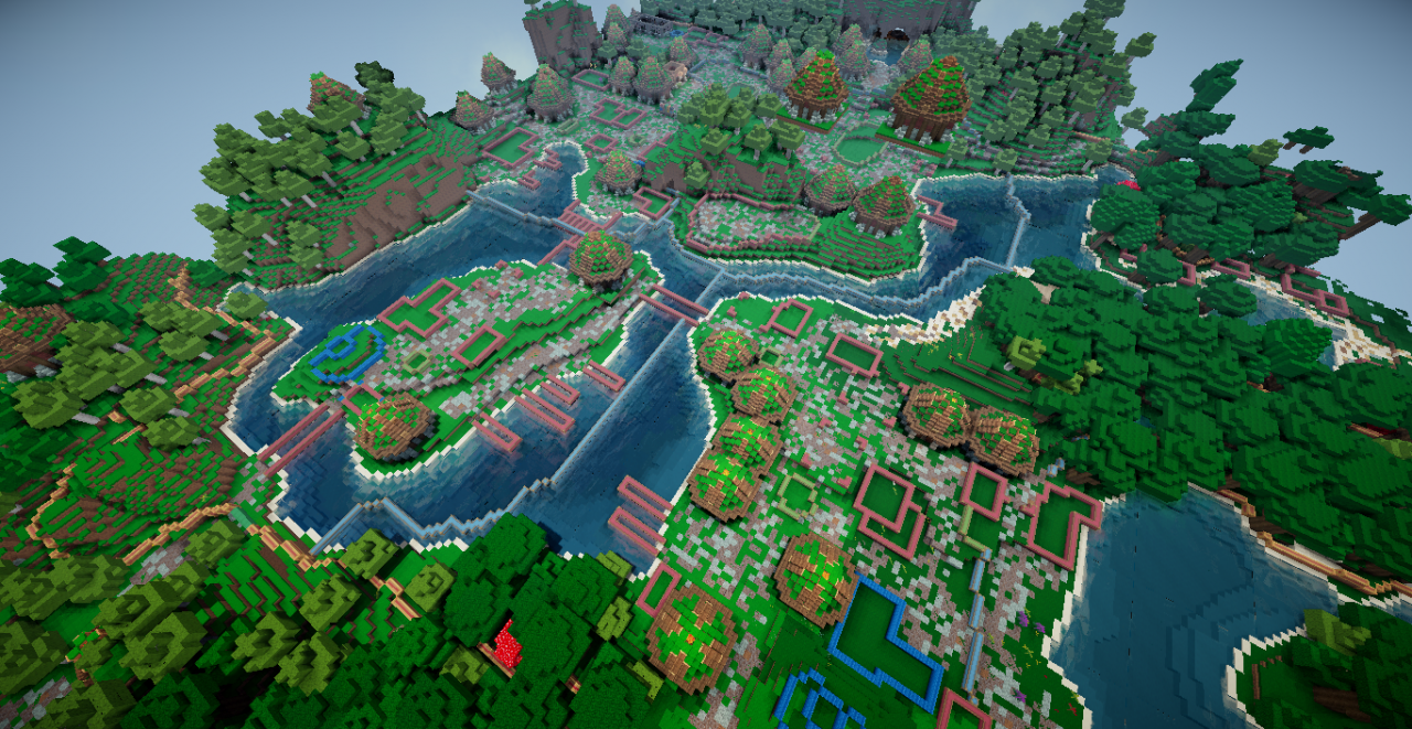 Norse Mythology Server Build Minecraft Map