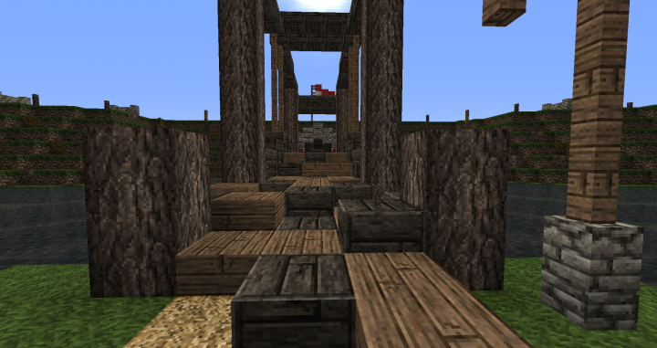 Fort Nassau - 80 years-war Dutch Fortres Minecraft Map