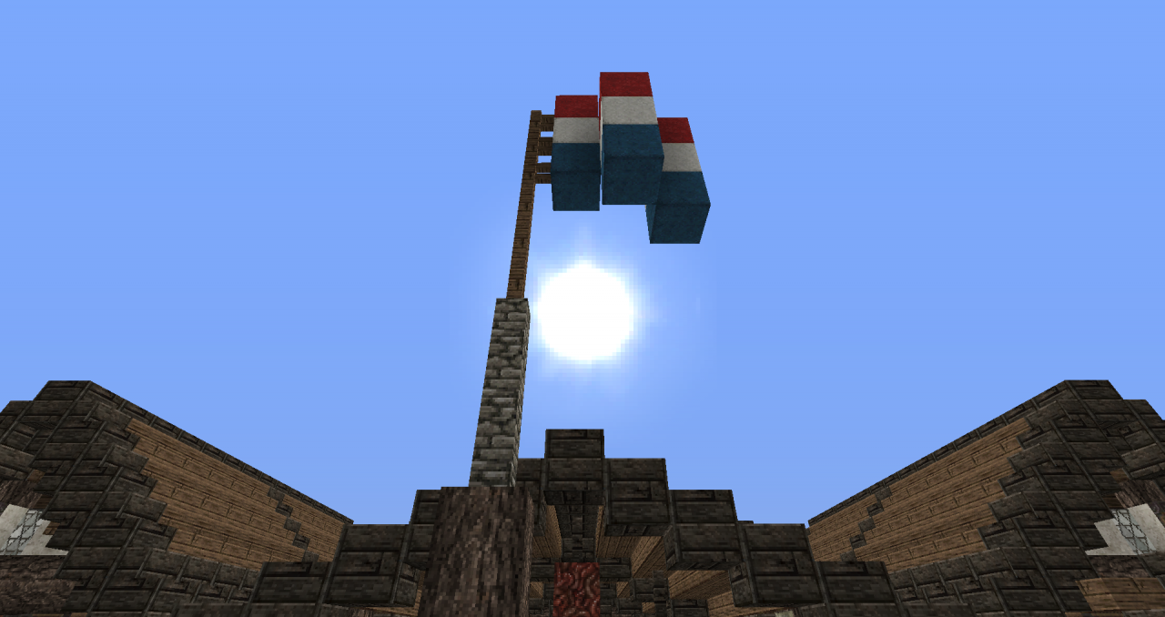 Fort Nassau - 80 years-war Dutch Fortres Minecraft Map