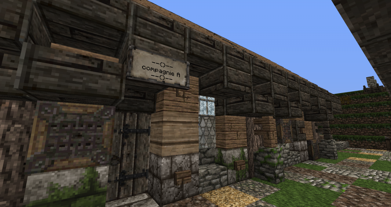 Fort Nassau - 80 years-war Dutch Fortres Minecraft Map