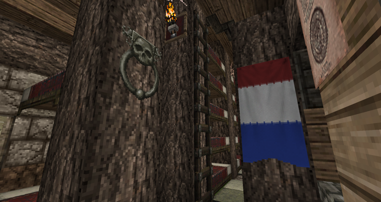 Fort Nassau - 80 years-war Dutch Fortres Minecraft Map