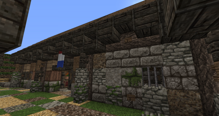 Fort Nassau - 80 years-war Dutch Fortres Minecraft Map