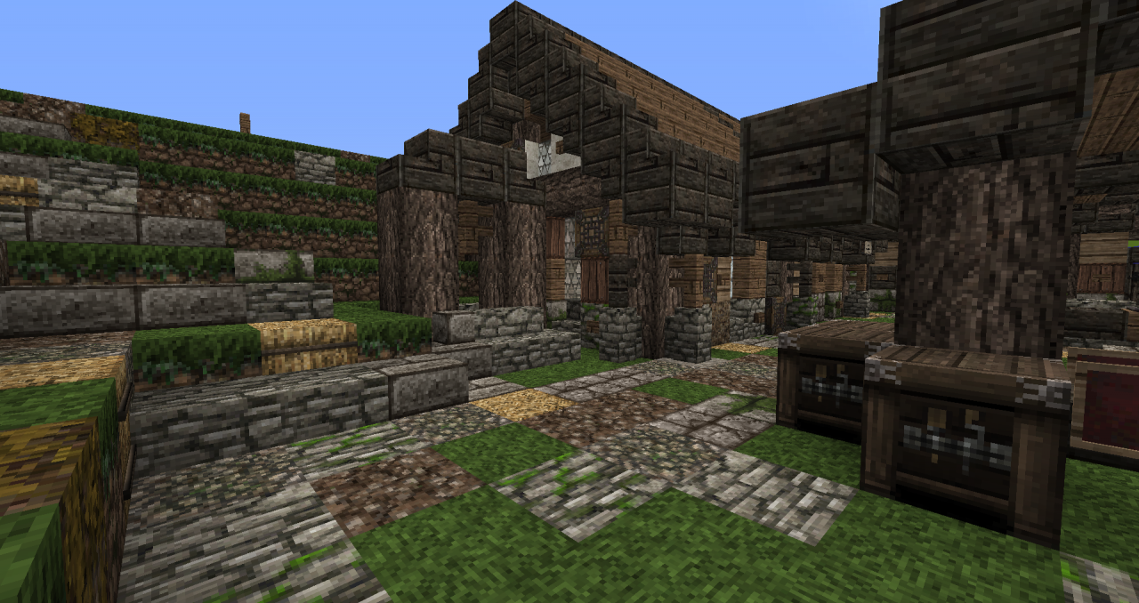 Fort Nassau - 80 years-war Dutch Fortres Minecraft Map