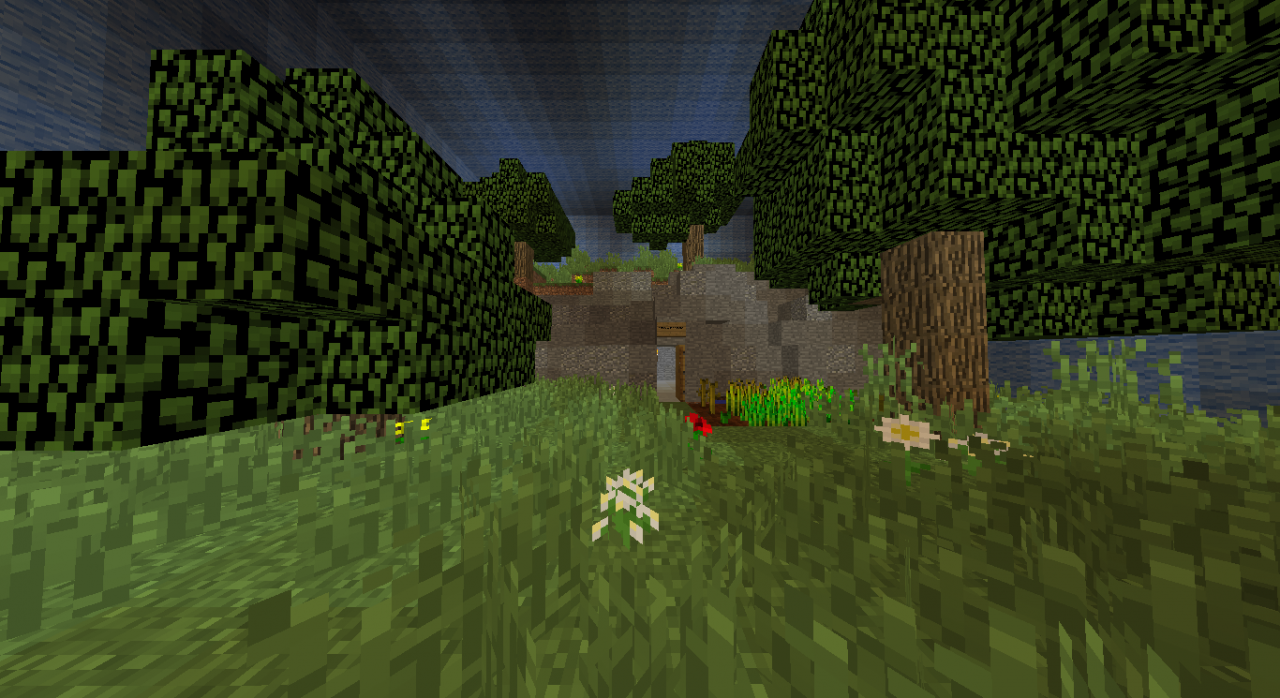 Star Trek - Working Minecraft Holodeck Minecraft Map