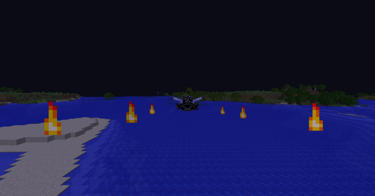 Sky Island, With Elytra Jetpack Minecraft Map