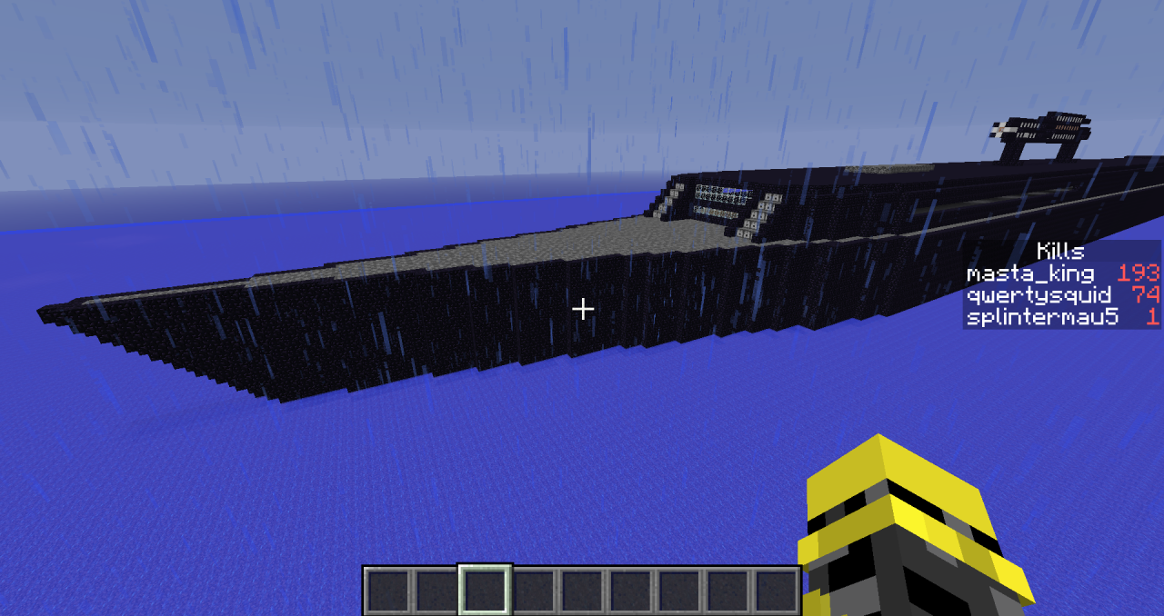 WARSHIP Minecraft Map