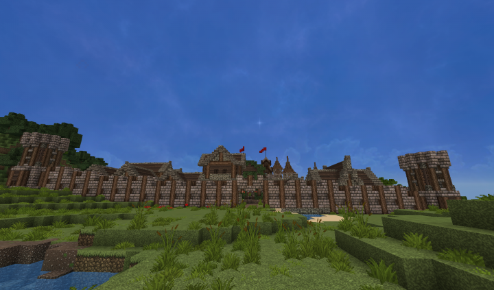 Medieval Port City Minecraft Map