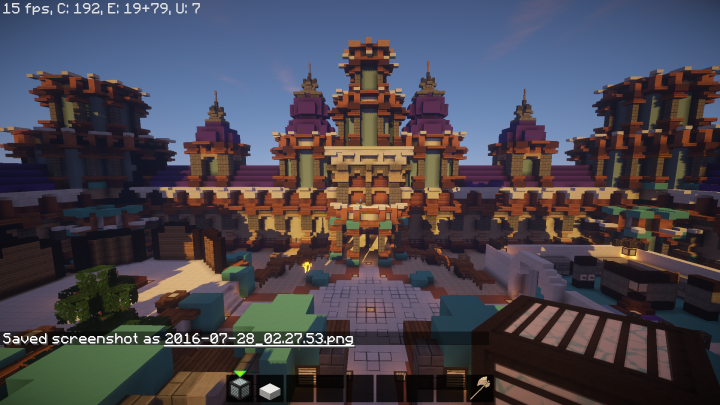 Skyblock Spawn Minecraft Map