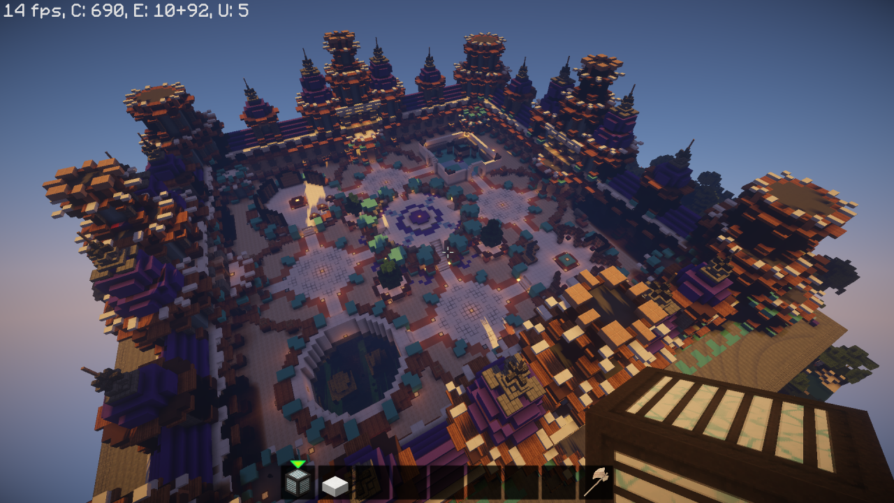 Skyblock Spawn Minecraft Map