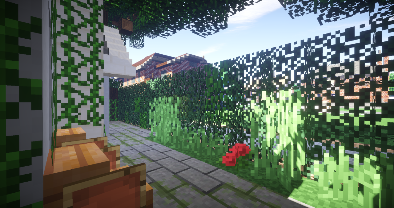 Greenfield - Typical Victorian Minecraft Map