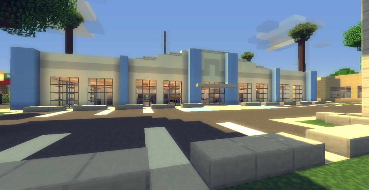 Trippy Appliances- Greenfield Project Minecraft Map