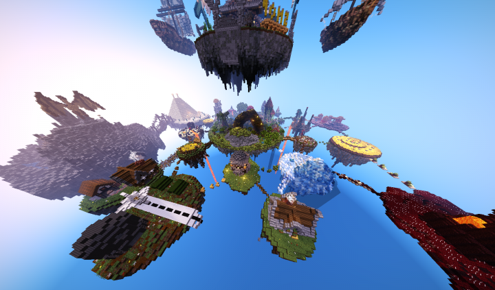 Sky PvP Map | Team SkyMix Minecraft Map