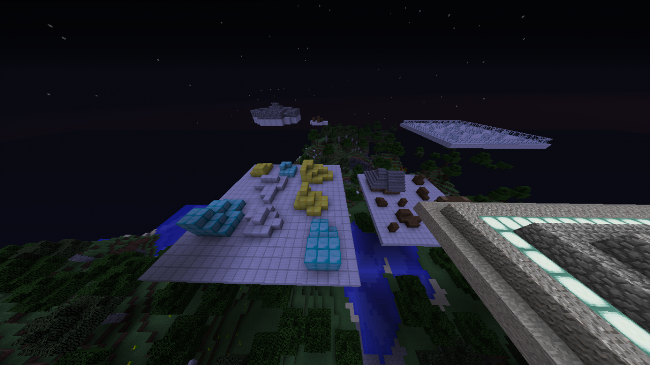 Cloud Wars Minecraft Map
