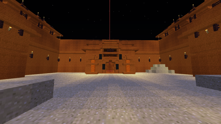 The Wraith 2.0 Minecraft Map