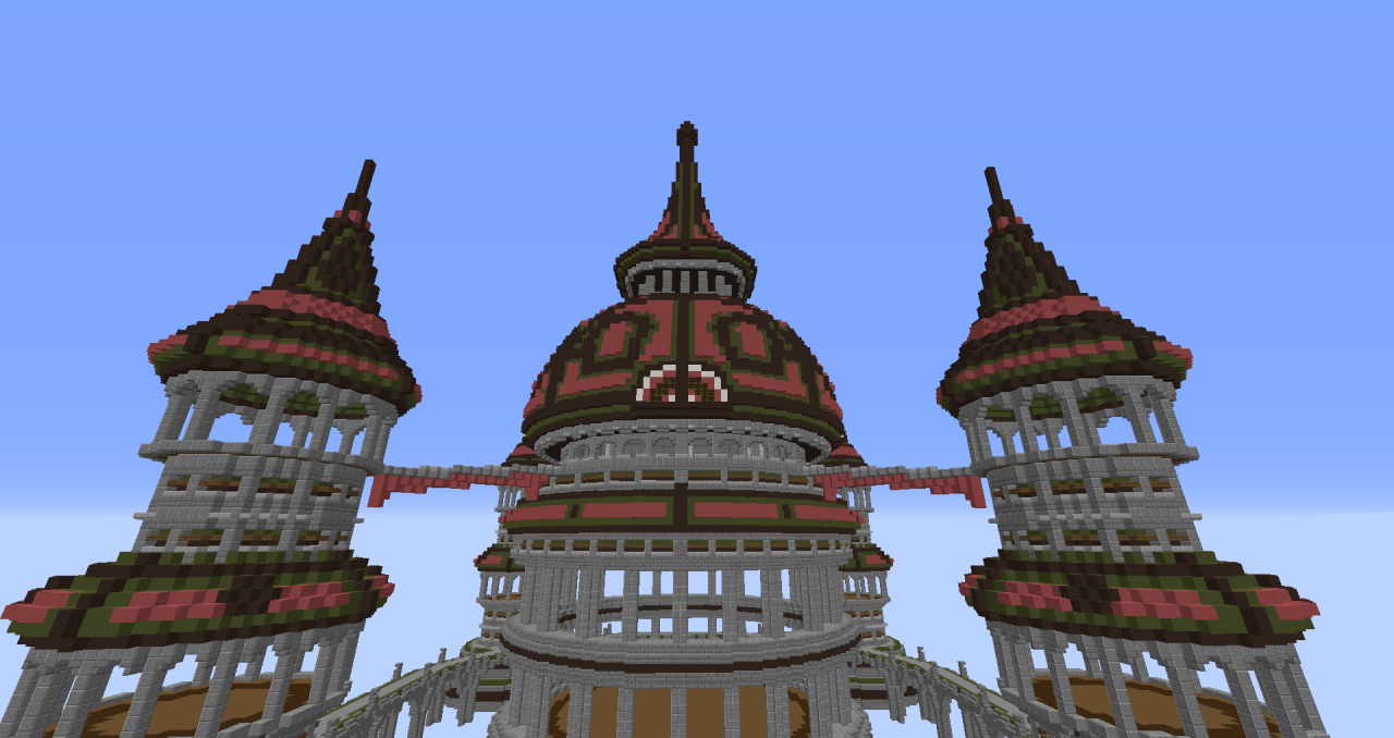 Tranquility Stronghold Minecraft Map