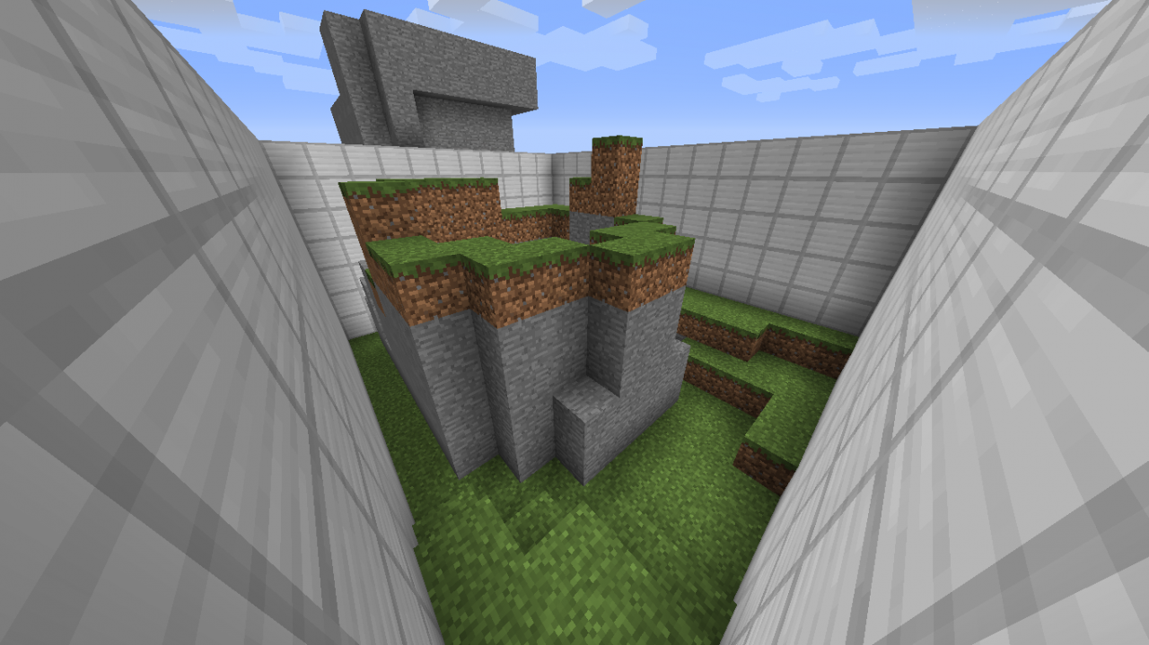 The Enchanted Block (Fixed) Minecraft Map