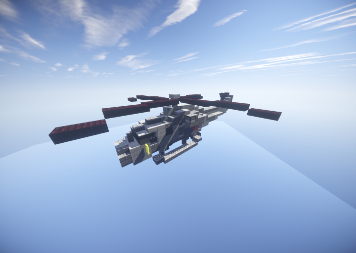 Westland Lynx - British Helicopter Minecraft Map