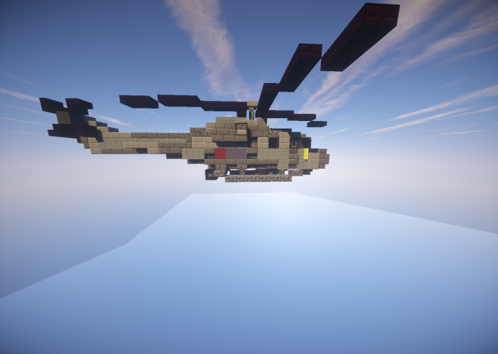 Westland Lynx - British Helicopter Minecraft Map