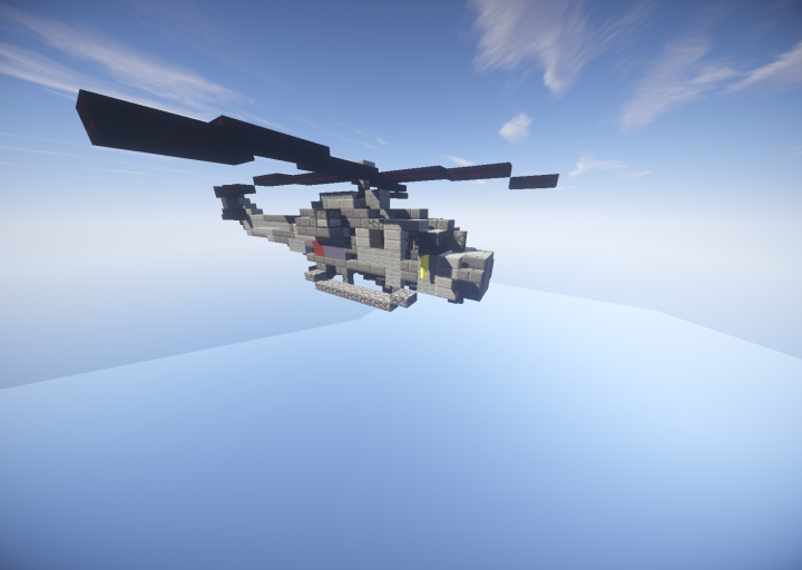 Westland Lynx - British Helicopter Minecraft Map