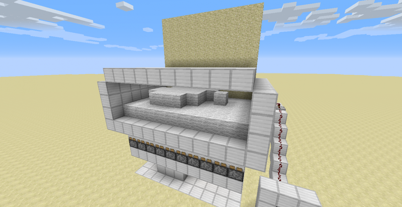 Printer in Vanilla Minecraft (NO MODS OR COMMANDS) Minecraft Map