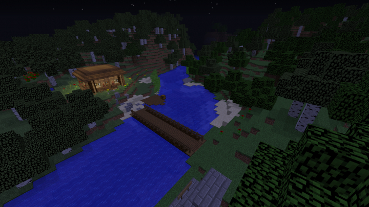 Tiny Survival World Minecraft Map