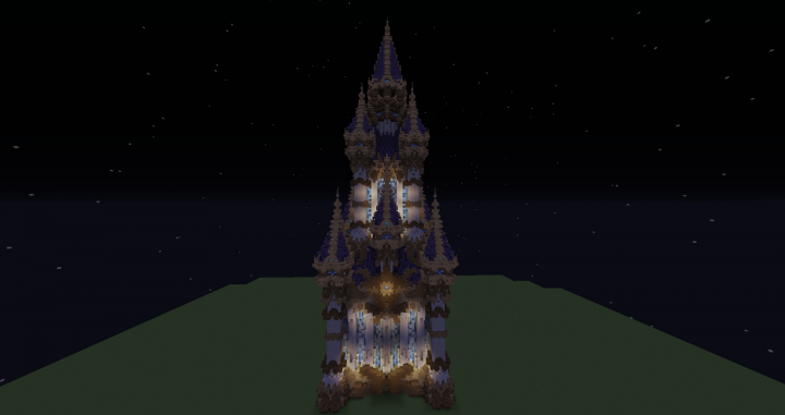 Tower neptune Minecraft Map