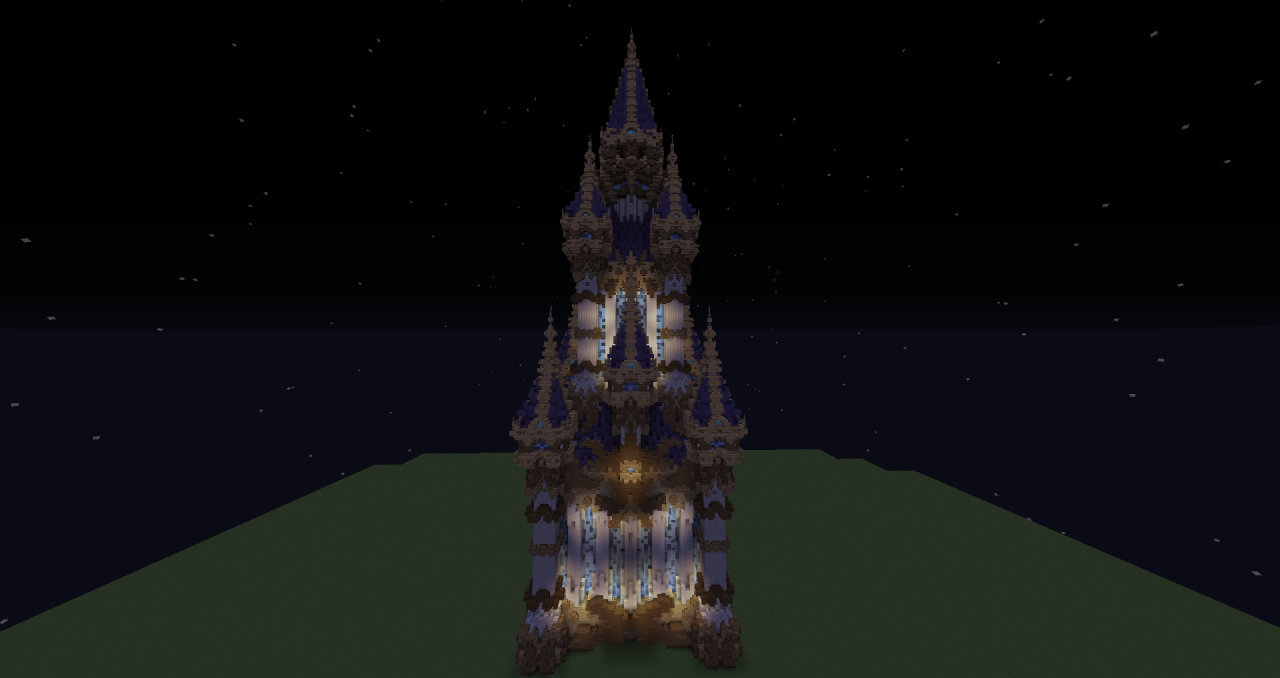 Tower neptune Minecraft Map