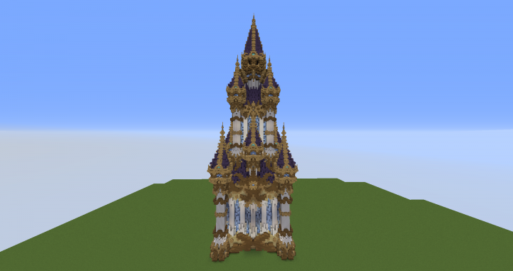 Tower neptune Minecraft Map