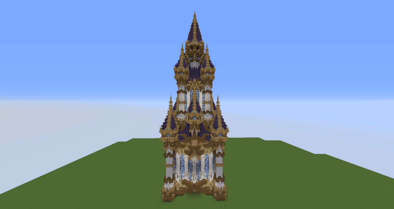 Tower neptune Minecraft Map