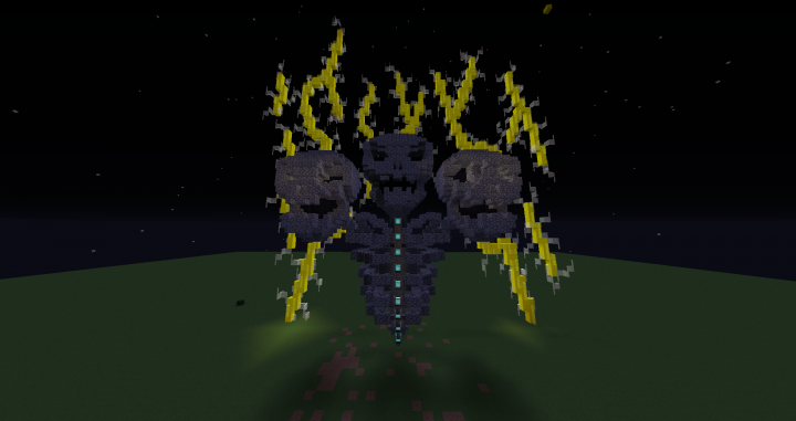 Wither boss Minecraft Map