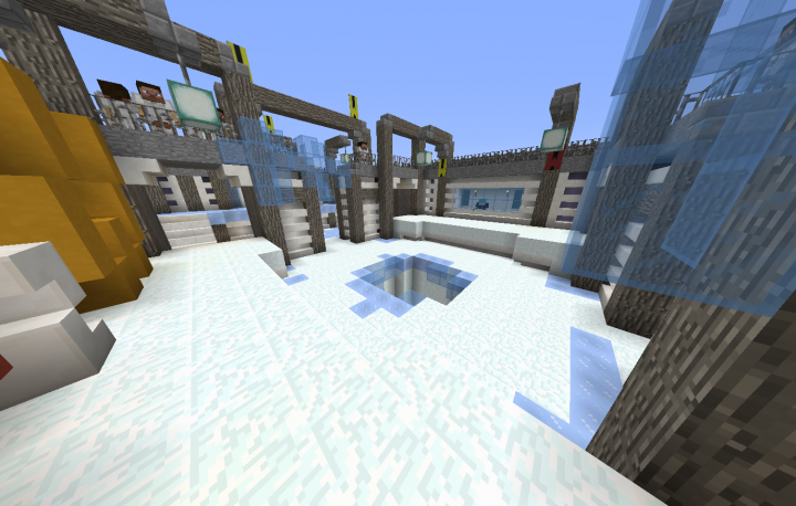 Wizards & Warriors [Team PVP] Minecraft Map