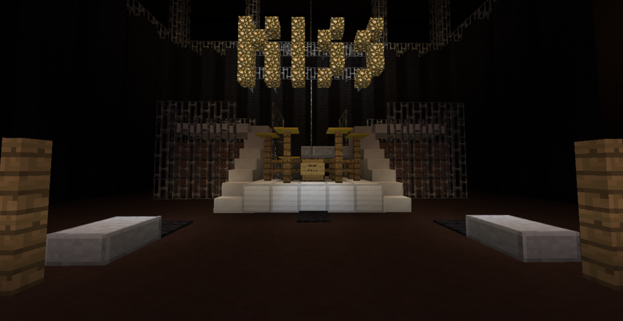 Kiss Love gun 1977-1978 Minecraft Map