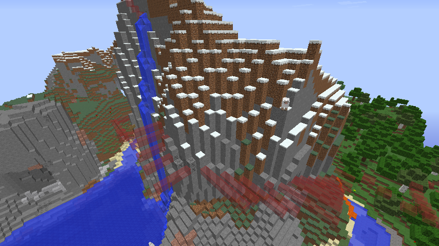 truecrafters mega parkor Minecraft Map