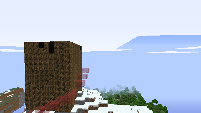 truecrafters mega parkor Minecraft Map