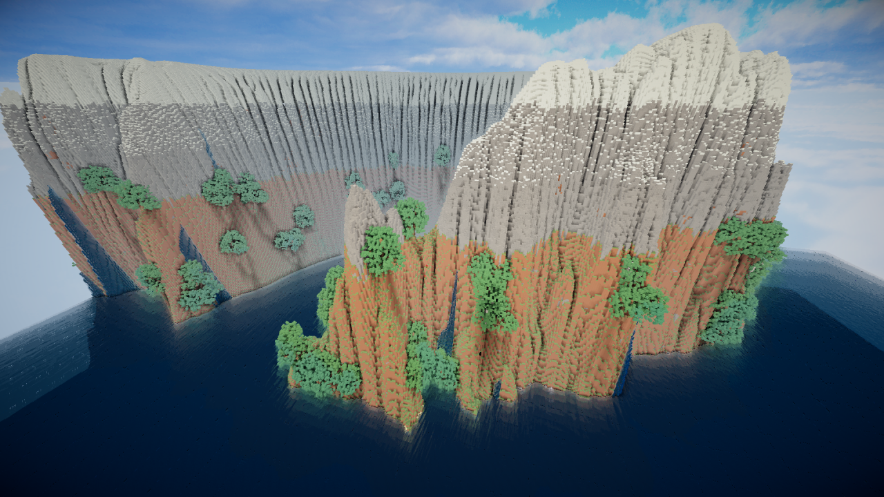 Minecraft Winter Islands Minecraft Map