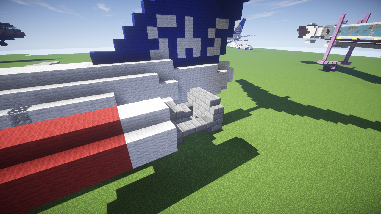 McDonnell Douglas MD-80 Scandinavian (Landing) Minecraft Map