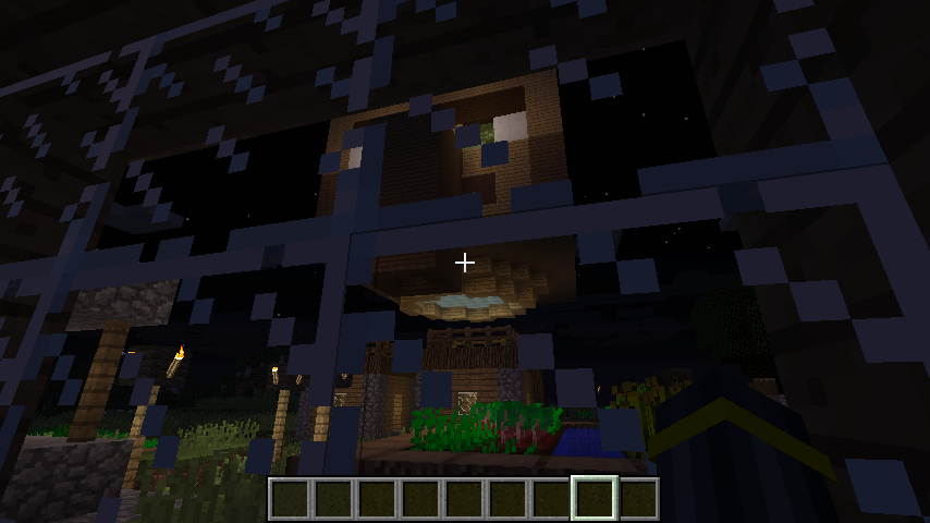 The attack of the Villager snatchers Minecraft Map